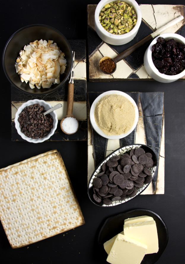 Kicked Up Matzoh Crunch - Salt and Serenity