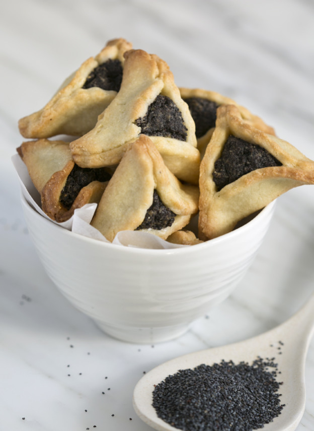 Poppy Seed Hamentashen - Salt and Serenity