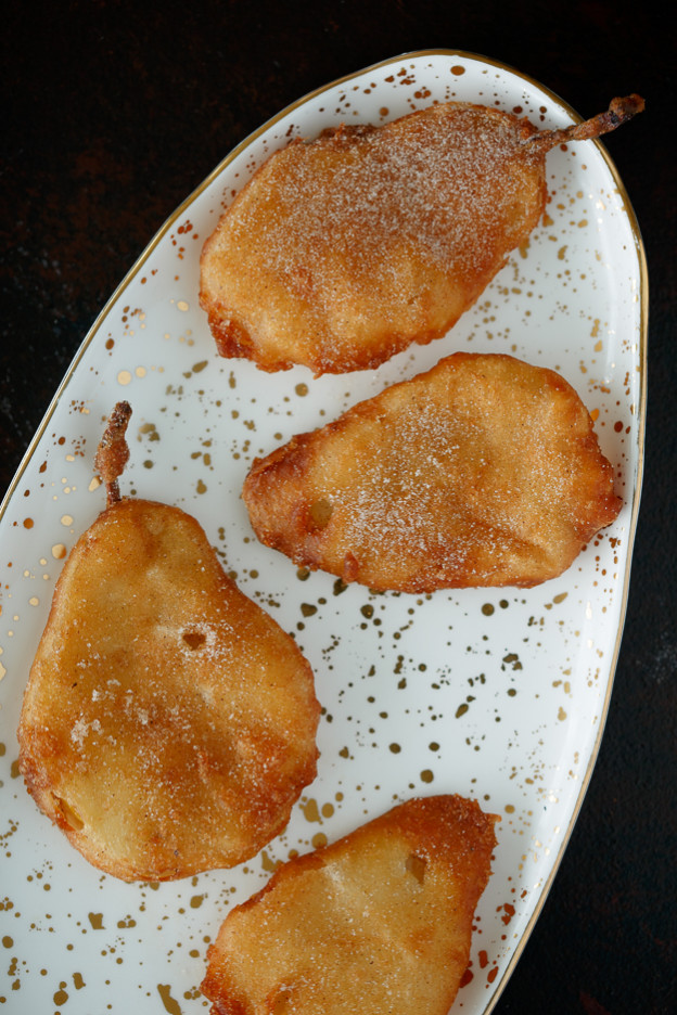 Pear Fritters | Salt and Serenity