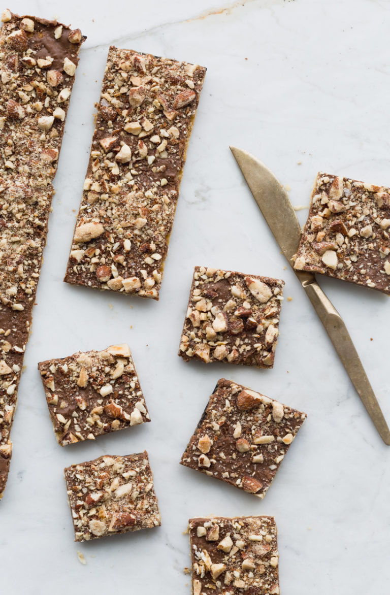 Marbled Matzoh Crunch | Salt and Serenity
