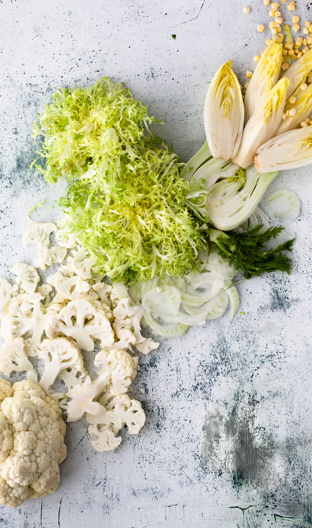 Winter White Salad | Salt and Serenity