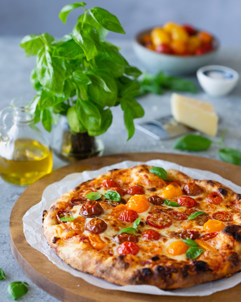 Homemade Pizza | Salt and Serenity