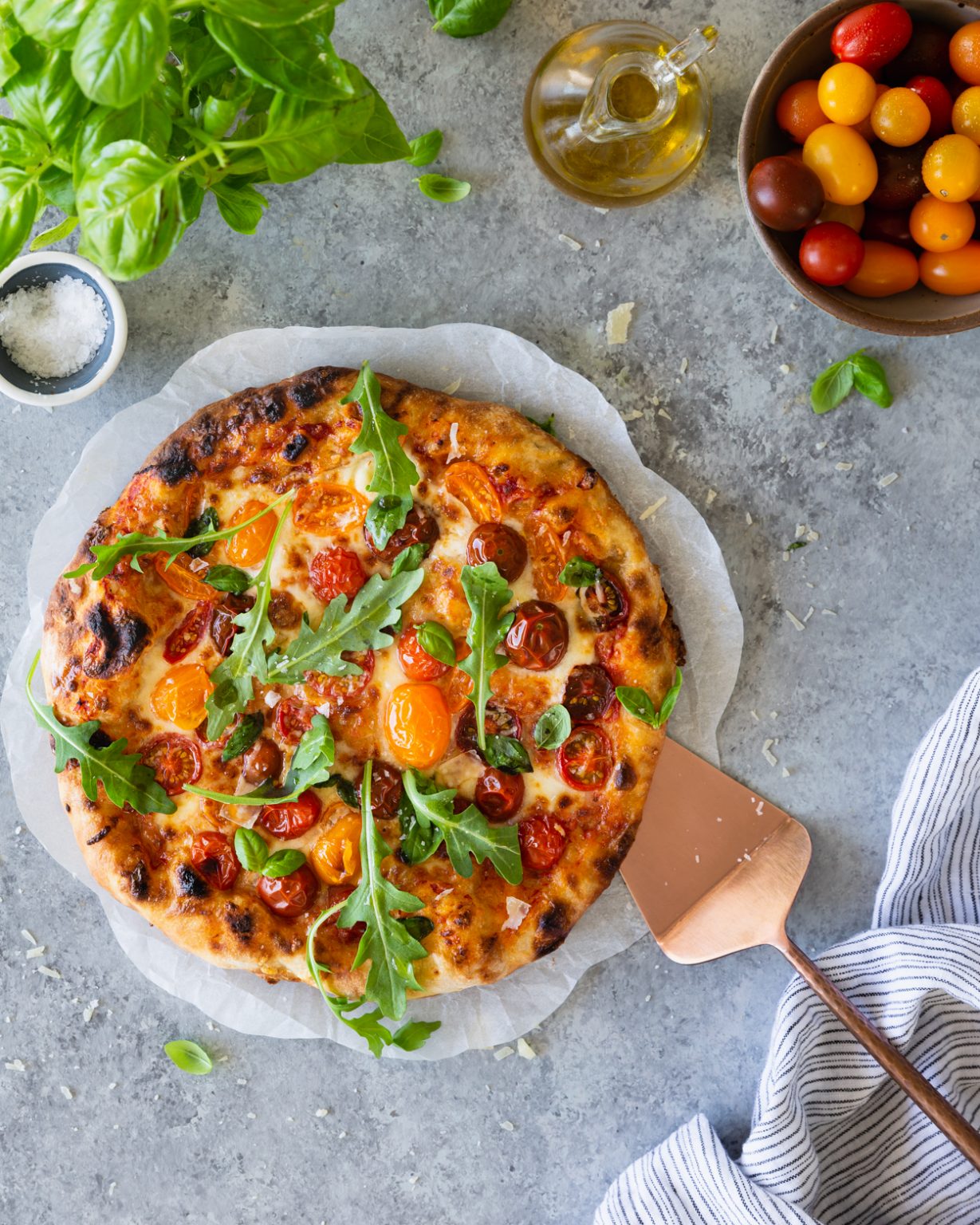Homemade Pizza - Salt and Serenity