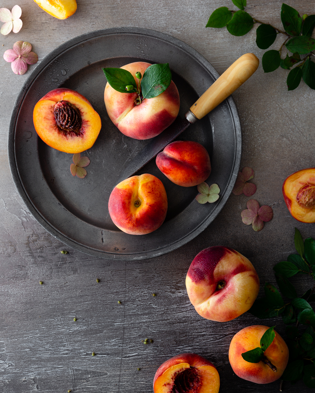 Summer peaches Archives - Salt and Serenity