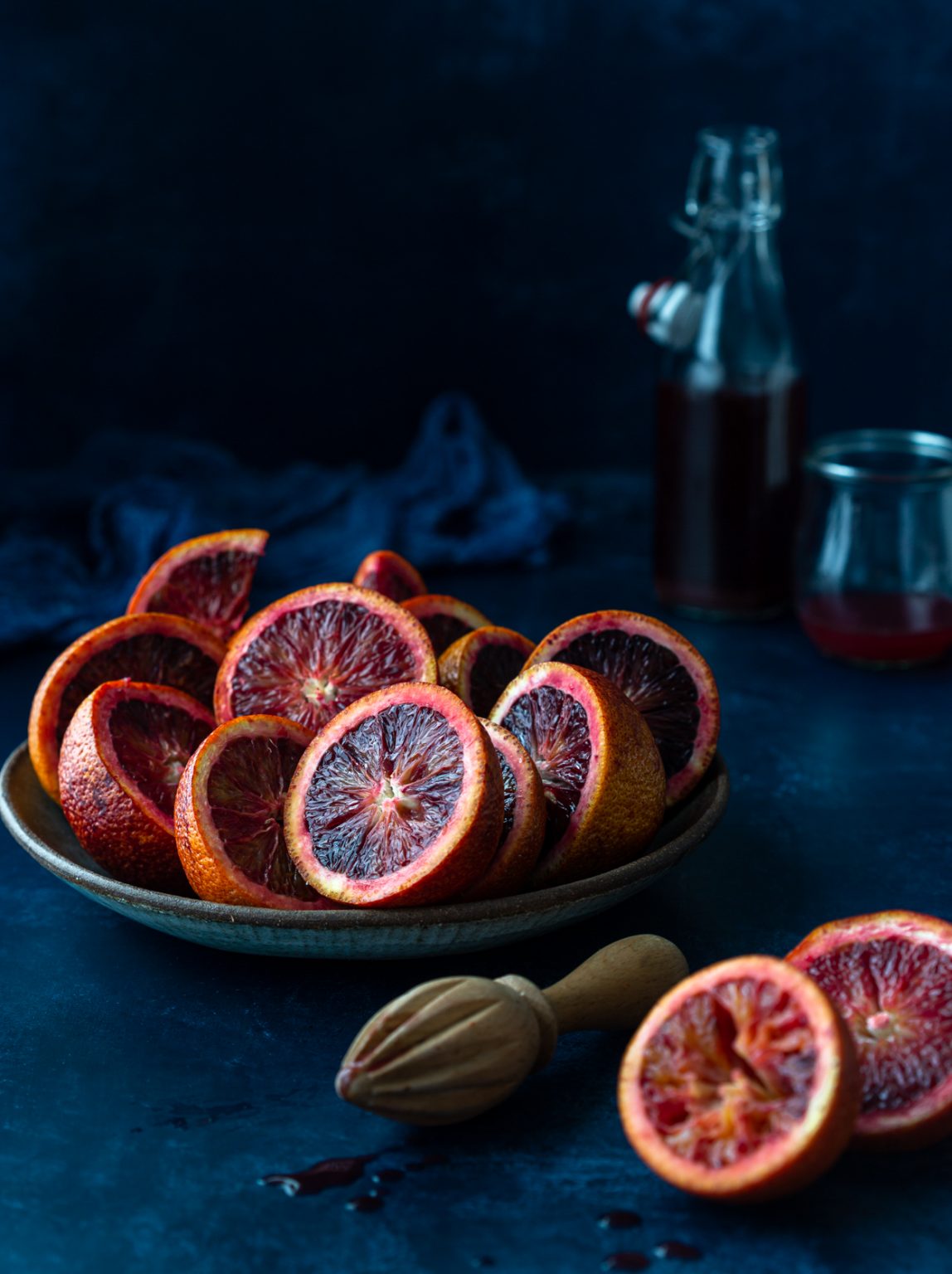 Blood Orange Meringue Pie and "Helpful" Husbands - Salt and Serenity