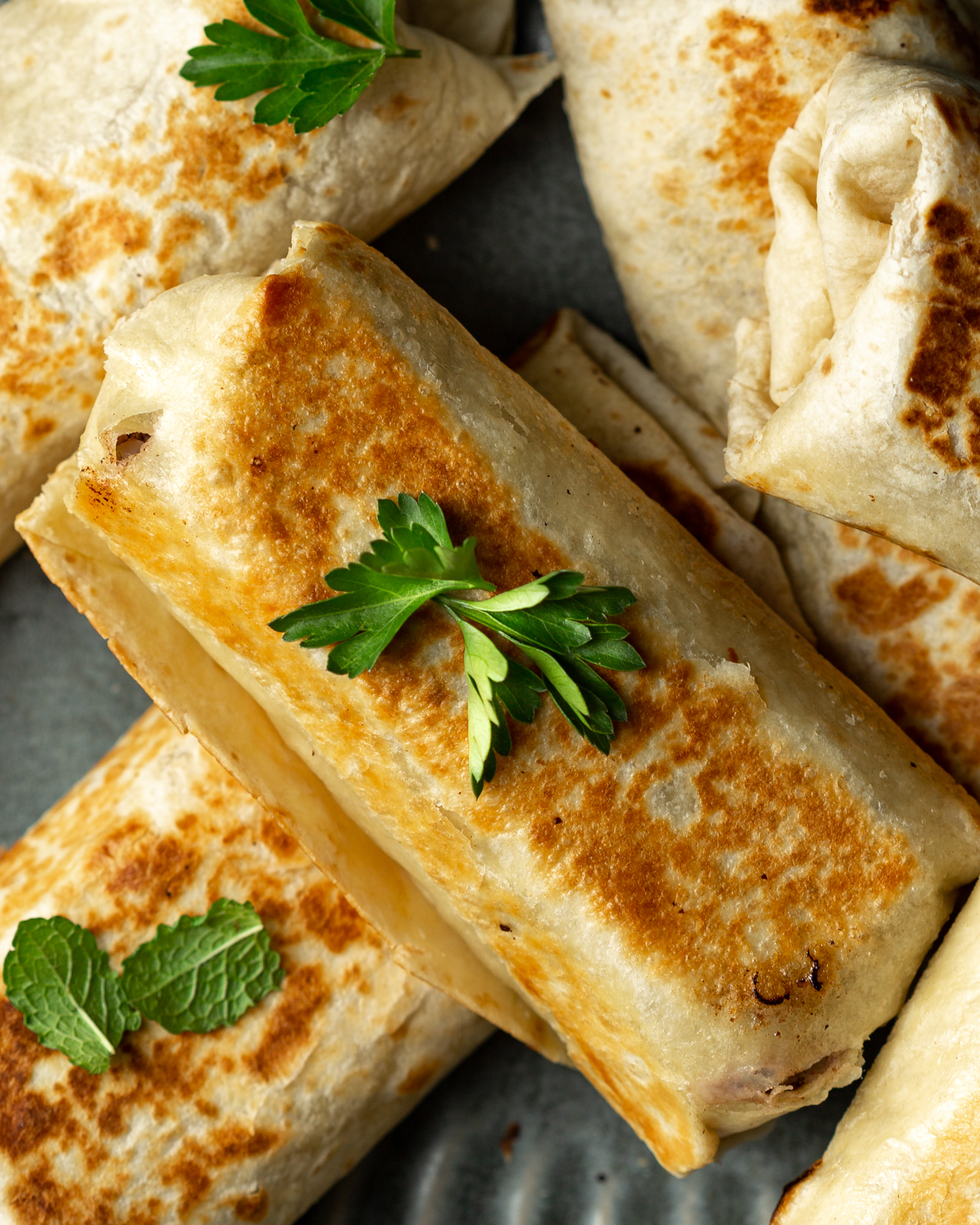 Musakhan Wraps - Salt and Serenity