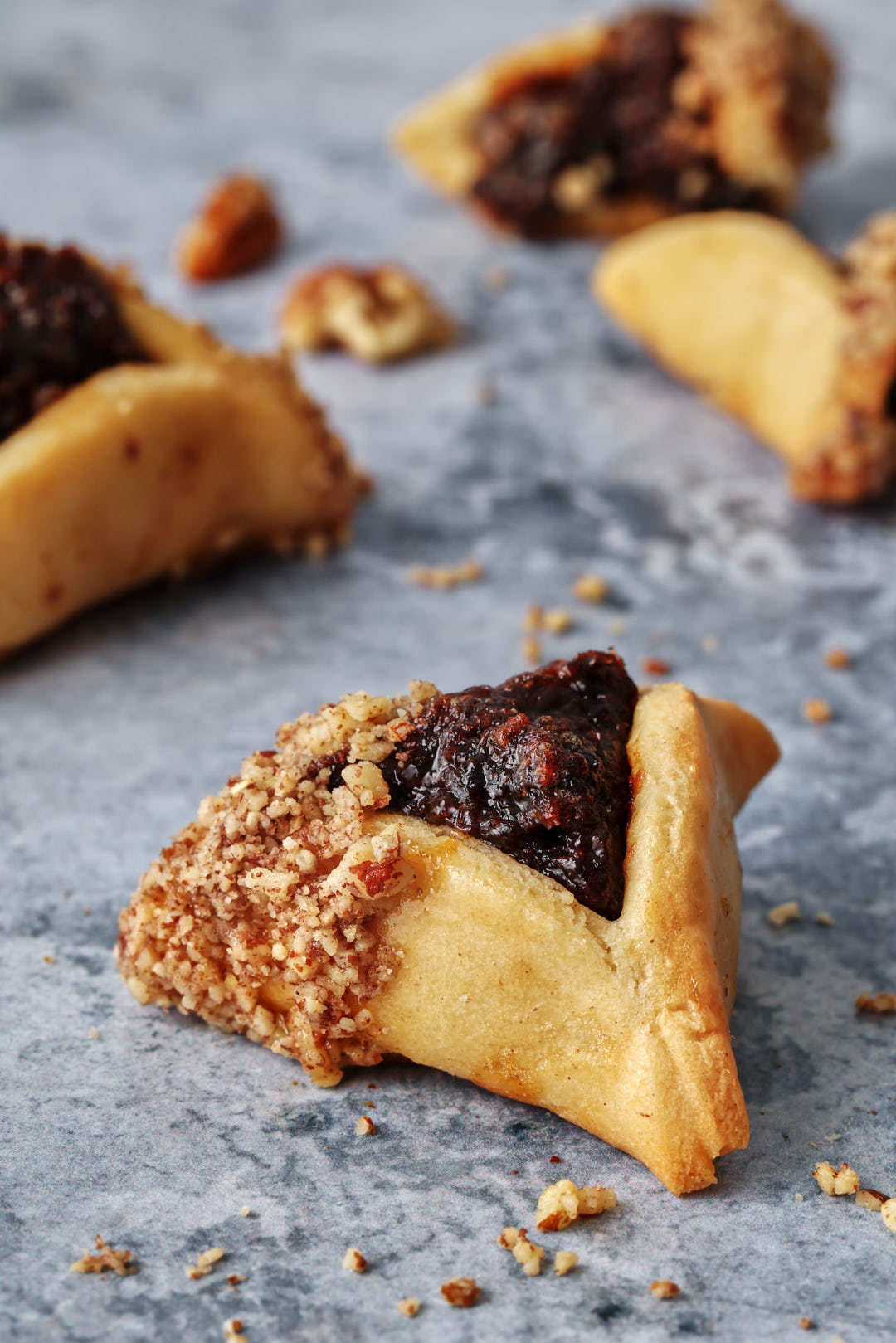 Aunt Carol's Hamentashen - Salt and Serenity