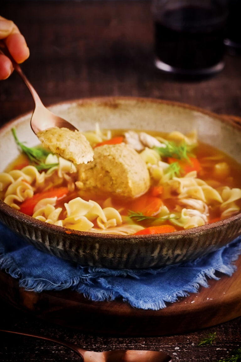 How to make fluffy matzoh balls (my mom's secrets) - Salt and Serenity